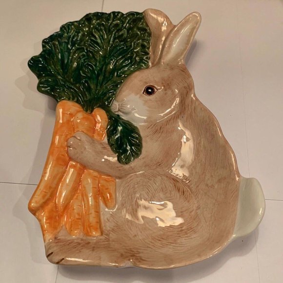 Fitz and Floyd | Other | Omnibus By Fitz And Floyd Oci Decorative Plate ...